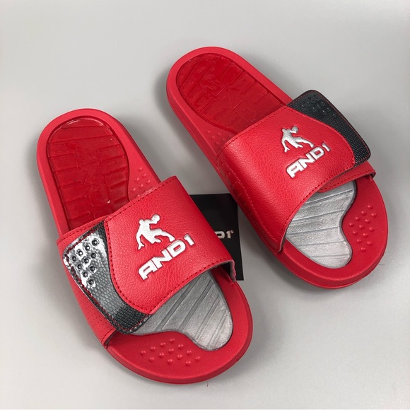 And1 | Shoes | And Boys Adjustable Strap Sport Slide Sandals | Poshmark